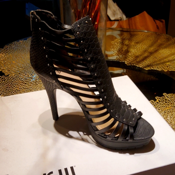 Bar III | Shoes | Bar Iii Womens Epic 2 Caged Platform Sandals | Poshmark